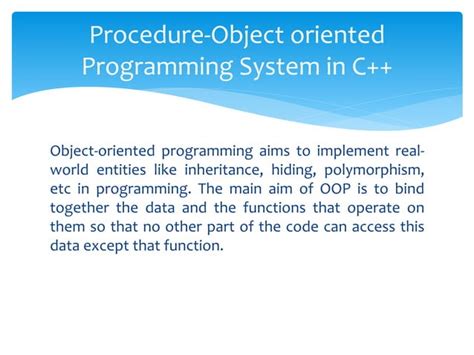 Ooc Module1pptx