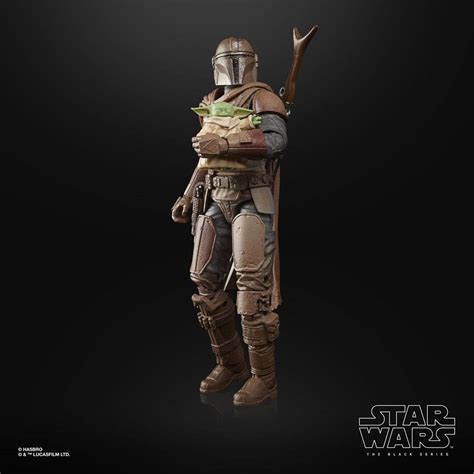 Star Wars The Mandalorian Black Series Action Figure The Mandalorian