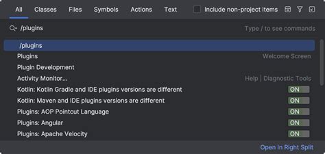 Pro Tips IntelliJ IDEA Documentation