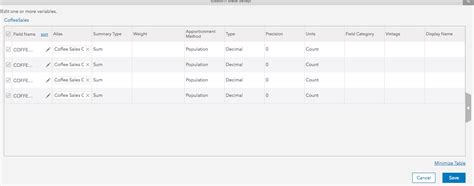 Custom Data Setup In Business Analyst