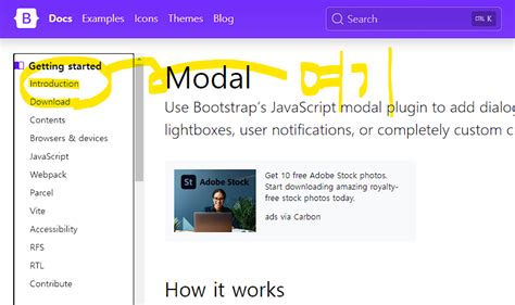 [bootstrap5 3 2] 부트스트랩 연결 및 기본사용 방법 모달 사용하기