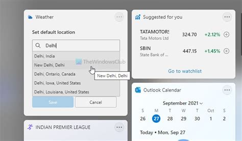 How To Add And Customize Widgets In Windows 11