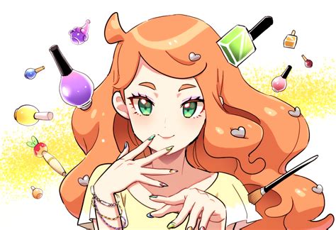 Sonia Pokemon Danbooru