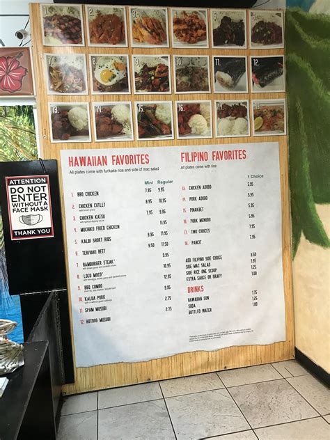 Menu At Lefty Js Island Favorites Restaurant Las Vegas