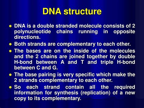 PPT Structure And Function Of DNA PowerPoint Presentation Free Download ID 4294355