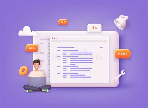 Website Programming And Coding Web Development And Coding Influencer
