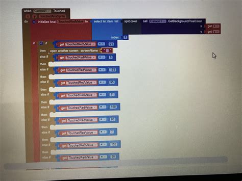 Button Placement How To Use Canvas Screen Colors To Create A Q A Quiz MIT App Inventor Help