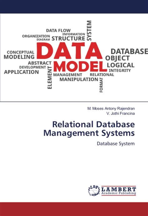 relational database management systems database system rajendran m