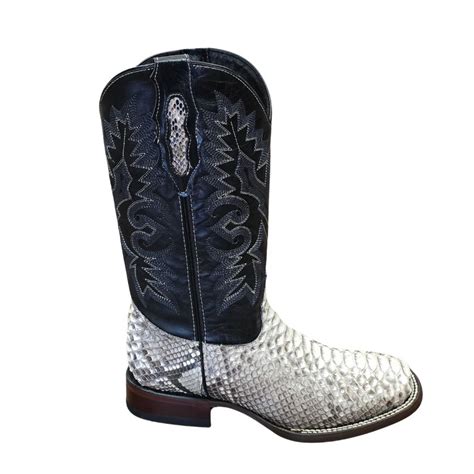 Bota Vaquera De Piton Originales Cruz Western Boots