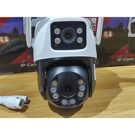 Jual Ip Camera Proview Smart Outdoor Ptz Dual Lensa 3mp 3mp Kamera Cctv Pan And Tilt Wifi Ip