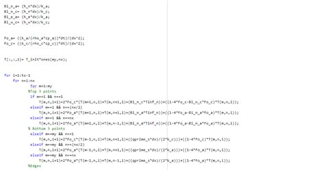 Use The Provided Matlab Code In Finite Difference