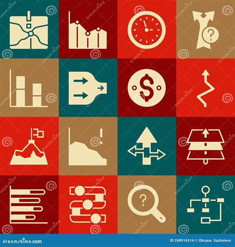 Set Hierarchy Organogram Chart Layers Arrow Clock Graph Diagram Set Hierarchy Organogram Chart Layers Arrow Clock Graph Diagram