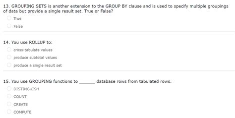 Solved 1 To Control The Order Of Rows Returned Using Set