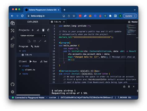 How To Create And Mint Fungible Spl Tokens Using Anchor Quicknode Guides
