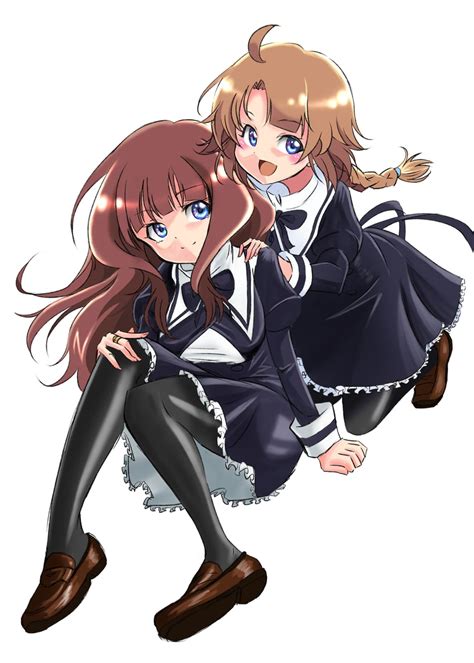 Kaede Johan Nouvel And Futagawa Fumi Assault Lily Drawn By Touka Touka Lv Danbooru