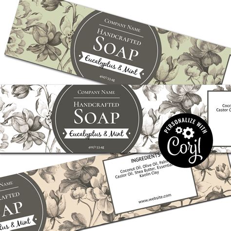 Soap Label Examples At Arthur Snipes Blog