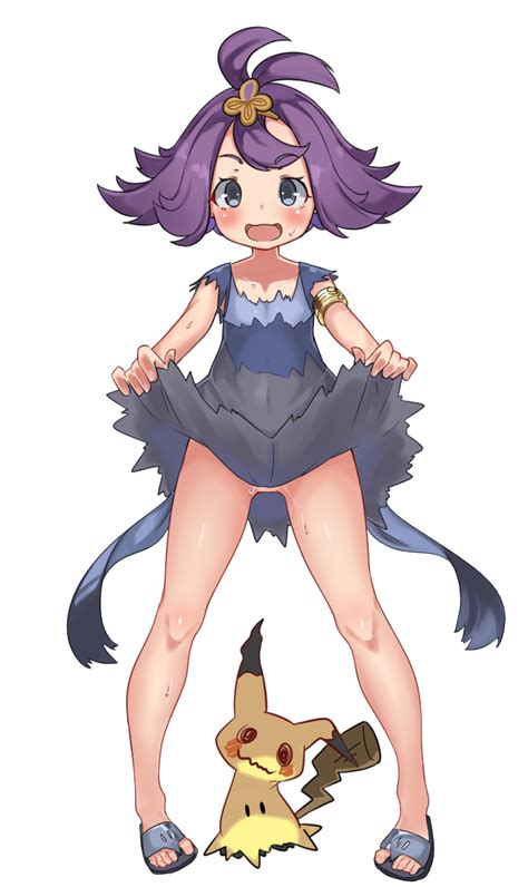 Acerola Pokemon Art Danbooru