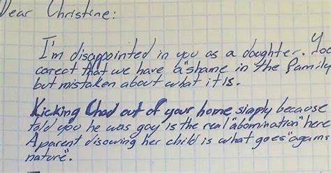 Esta Madre Ech De Casa A Su Hijo Gay Tras Salir Del Armario Y Su Abuelo La Deshereda Con Una