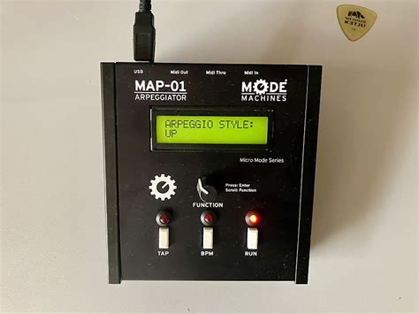 Rare Mode Machines MAP Reverb