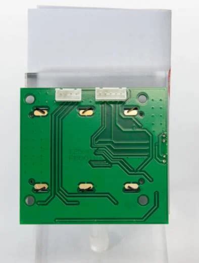 Factory Manufacturing Cob Lcd Module Negative Display 7 Segment Lcd Screen With Green Backlight