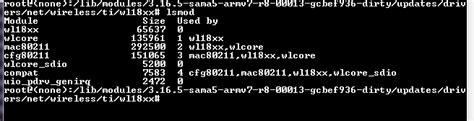Wl Sdio Probe Of Mmc Failed With Error Wi Fi Forum Wi Fi TI E E Support