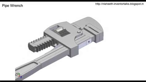 Pipe Wrench Animation Youtube