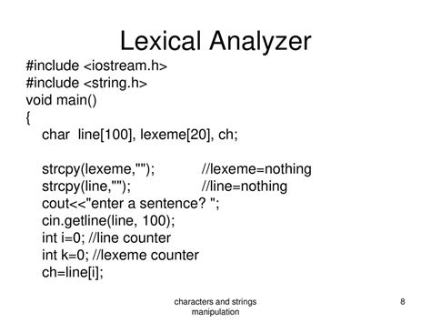 Characters And Strings Ppt Download