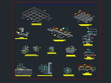 flora and fauna research center in autocad cad library