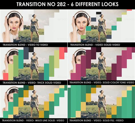 365 transitions