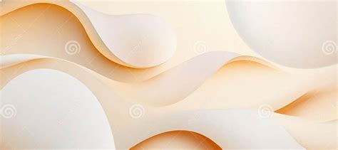 Smooth Elegant Curves Creating A Calming And Modern Backdrop Stock Illustration Illustration