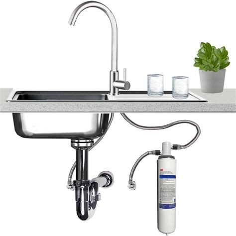 Филтър за питейна вода 3m Aqua Pure C Cs Ff Carbon Block минимум 7571 литра 7 6 литра минута