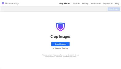 Crop PNG Online Online PNG Cropper Watermarkly