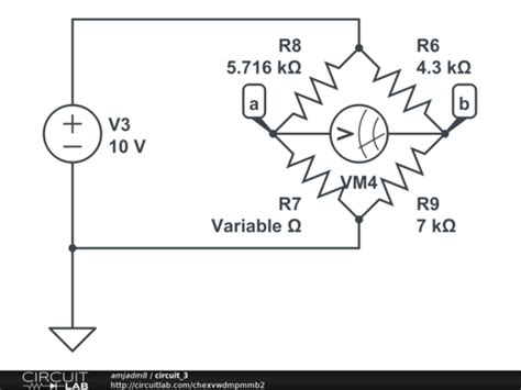 Circuit 3 CircuitLab