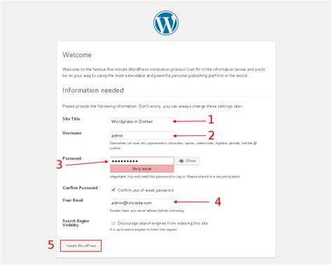 Cómo Instalar Wordpress Con Docker Usando Docker Compose Conpilares