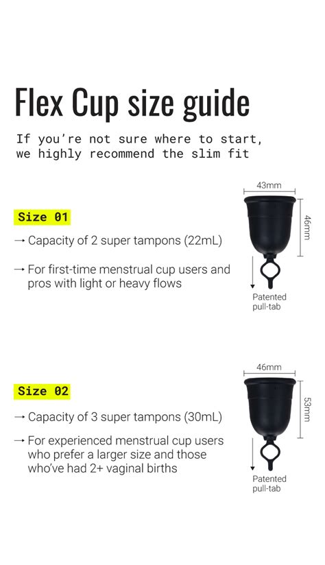 Diva Cup Size Chart At Tayla Wilkin Blog