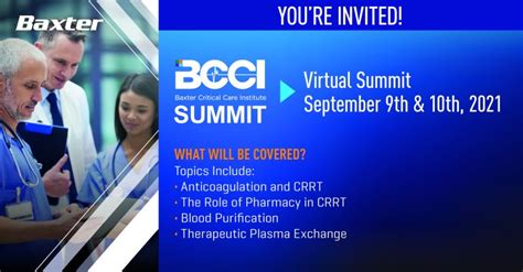 Acute Therapies At Baxter U S On Linkedin Baxter Baxterrenalacute Crrt Nephrology