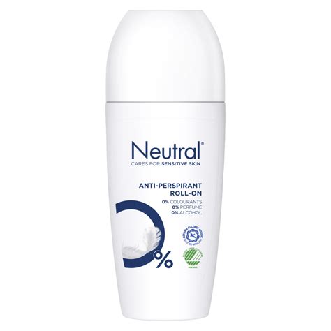 Neutral Deoroller Parfumvrij Per Fles 50 Ml