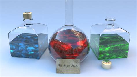 Darkfall Shader Library Add On The Potion Shader Update 102