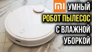 РОБОТ ПЫЛЕСОС С ВЛАЖНОЙ УБОРКОЙ Xiaomi Mi Robot Vacuum ... | Doovi