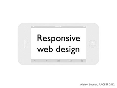 responsive web design pdf responsive web design web design