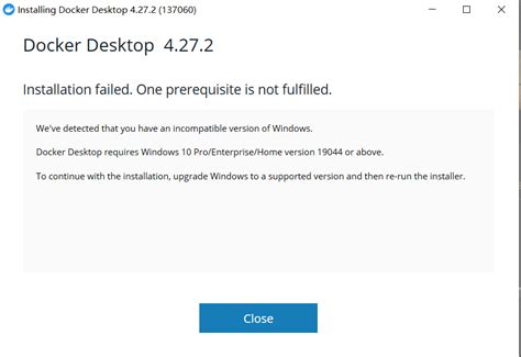 Docker安装失败 展联智能