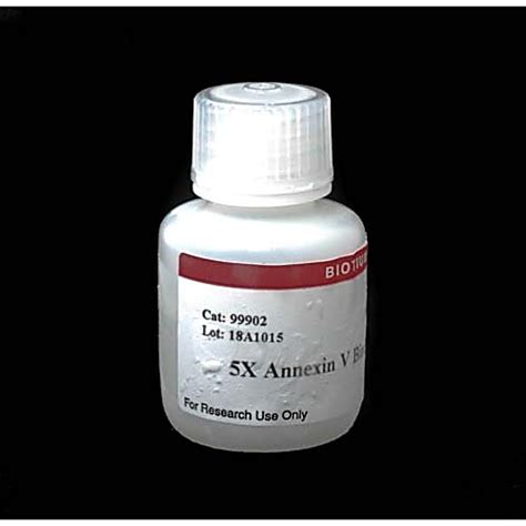 5x Annexin V Binding Buffer 15ml 5x Annexin V Binding Buffer 15ml