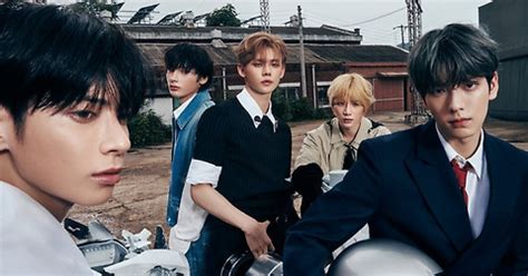 ‘고퀄리티 비주얼 Txt 투모로우바이투게더 앨범 디자인도 Txt답게