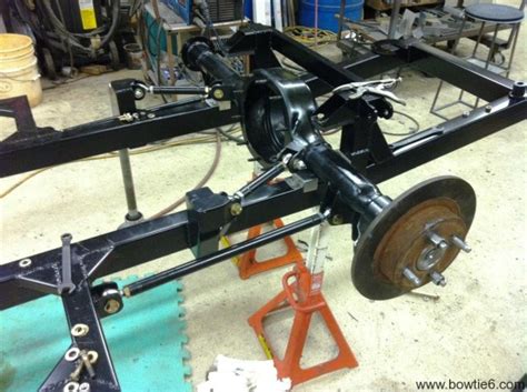 TR6 Differential And Rear Suspension