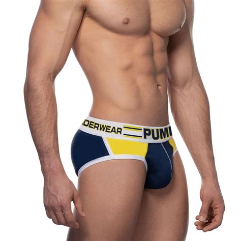 Pump Men Underwear Popular Sexy Men Jockstrap Low Waist Cotton Gay Man
