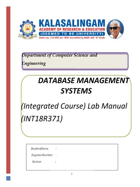 Dbms Lab Record Pdf Plsql Control Flow