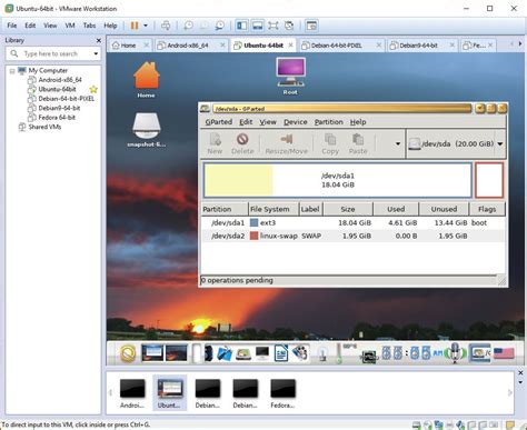 Exlight 64 Bit Linux With Enlightenment 020 Kernel 4130 16 Exton