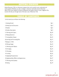 Adobe Illustrator Cs Tutorials Pdf Papalasopa
