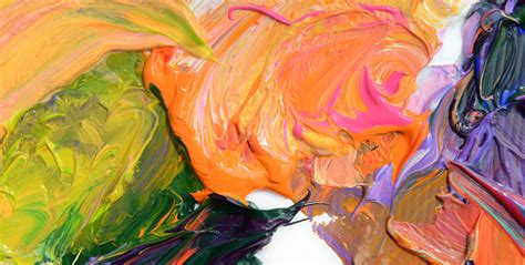 다채로운 오일 페인트 팔레트 및 브러쉬에 서로 다른 색상의 개성 개념에 대한 스톡 사진 및 기타 이미지 개성 개념 구도 그림 그리기 Istock