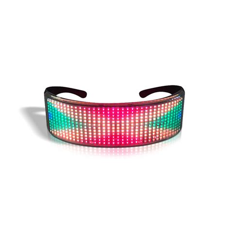 App Control Full Color Led Glasses